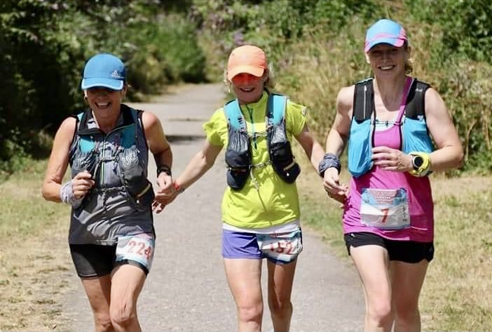 When Vicky ran the Thames Path 100! – She Runs: Cardiff – Mae Hi'n ...