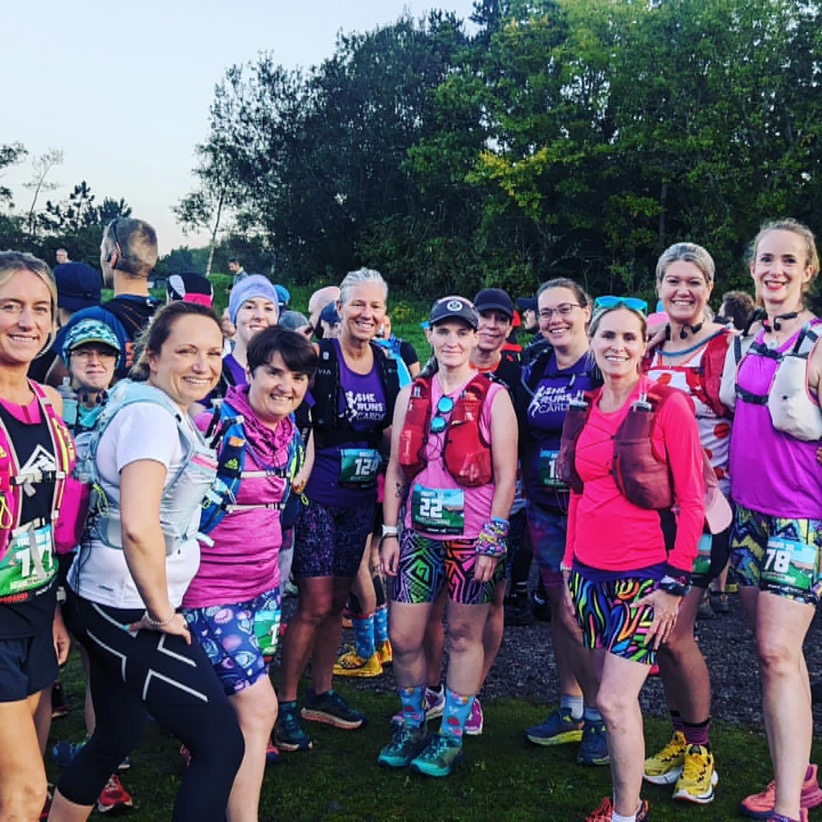 She Runs: the 30 mile RIDUM – She Runs: Cardiff – Mae Hi'n Rhedeg: Caerdydd